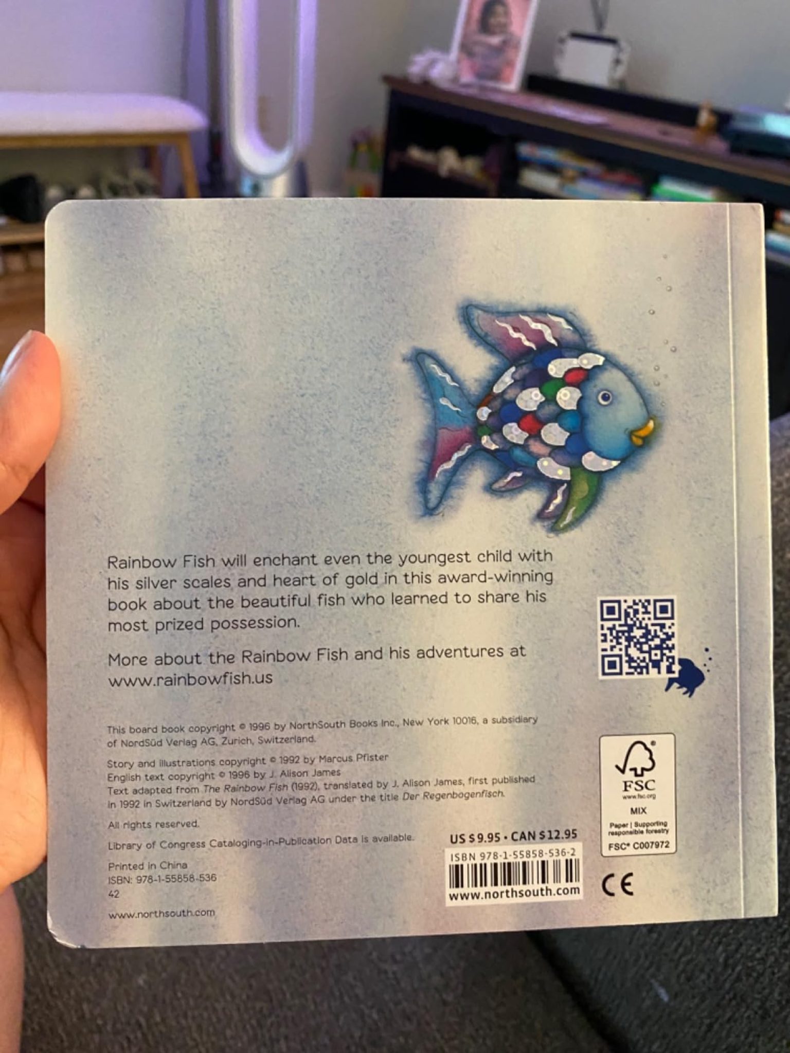 The rainbow fish - bookdescribe